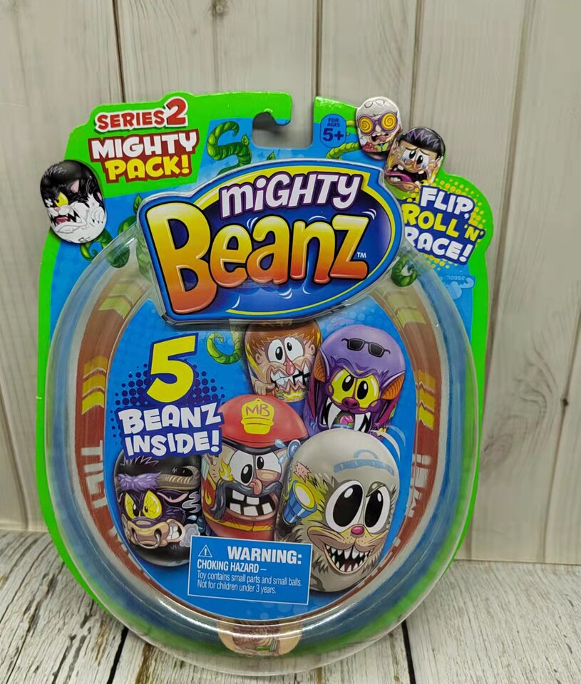 Original Mighty Beanz Toy Anime Figure Surprise » Omni Bulk